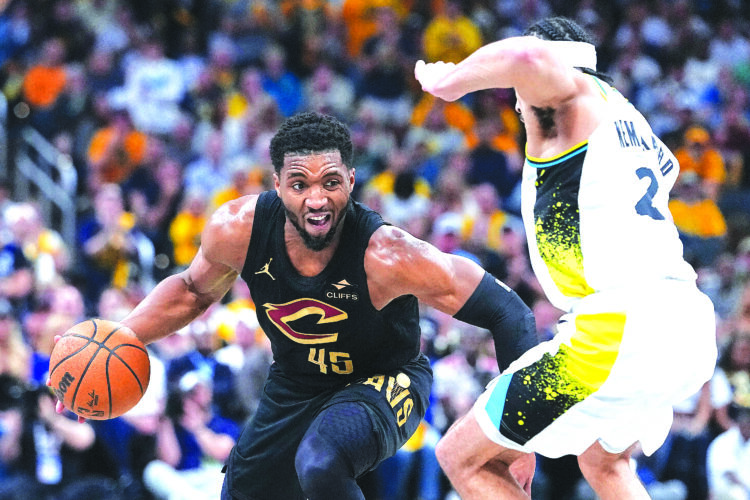Top-seeded Thunder and Cavaliers host critical Game 5s in conference ...